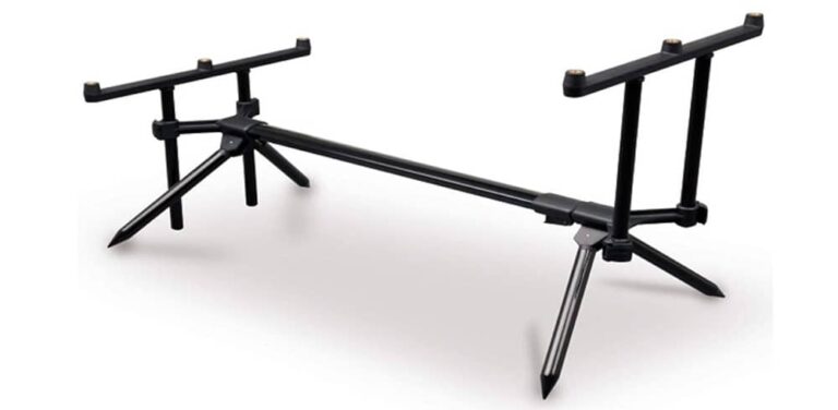 Les 7 Meilleurs Rod Pod 3 & 4 Cannes : Lequel Choisir ? - Pêcher Gros