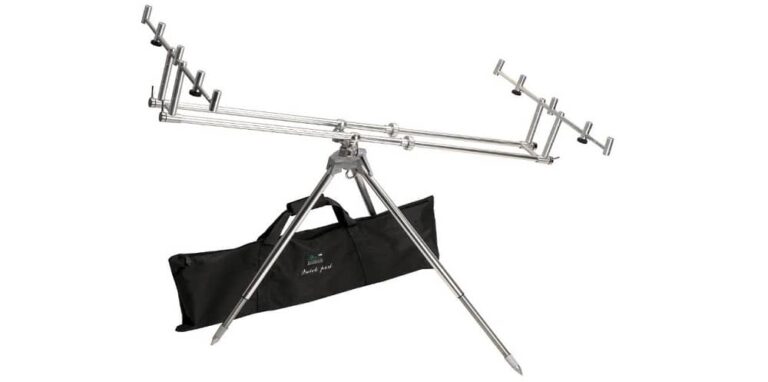 Les 7 Meilleurs Rod Pod 3 & 4 Cannes : Lequel Choisir ? - Pêcher Gros